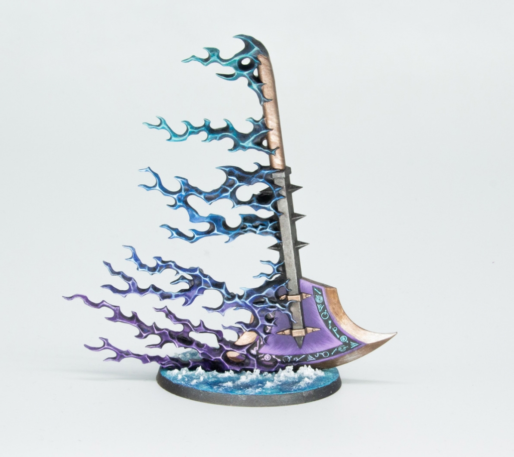 Aethervoid pendulum - Un blog de peinture